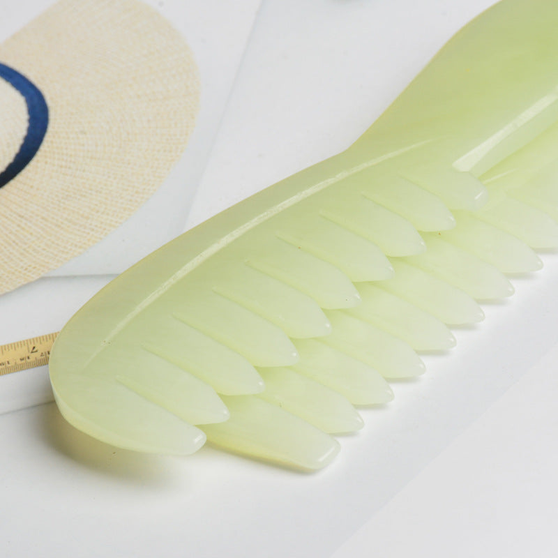 Jade Hair Comb - Ugly Flower: Your One-Stop Beauty Tools Solution