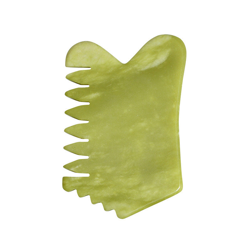 Jade Hair Comb - Ugly Flower: Your One-Stop Beauty Tools Solution