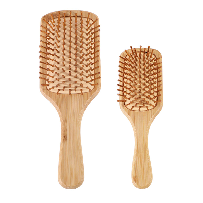 Wooden Hair Brush - Ugly Flower: Your One-Stop Beauty Tools Solution