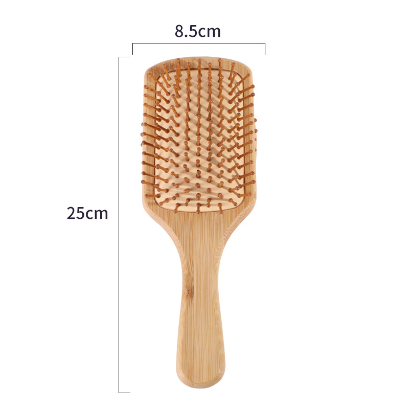 Wooden Hair Brush - Ugly Flower: Your One-Stop Beauty Tools Solution