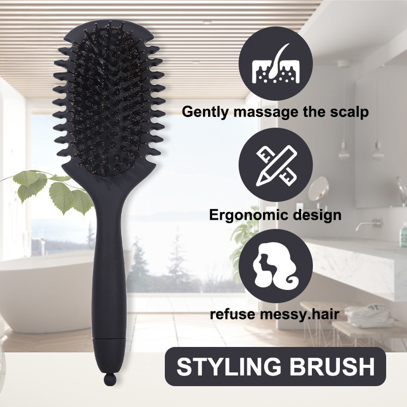 Styling Hair Brush - Ugly Flower: Your One-Stop Beauty Tools Solution